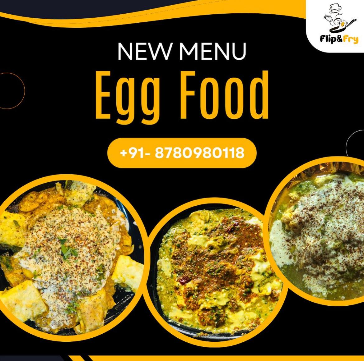 Best Eggs Dishes in Surat - Flip N Fry Eggs